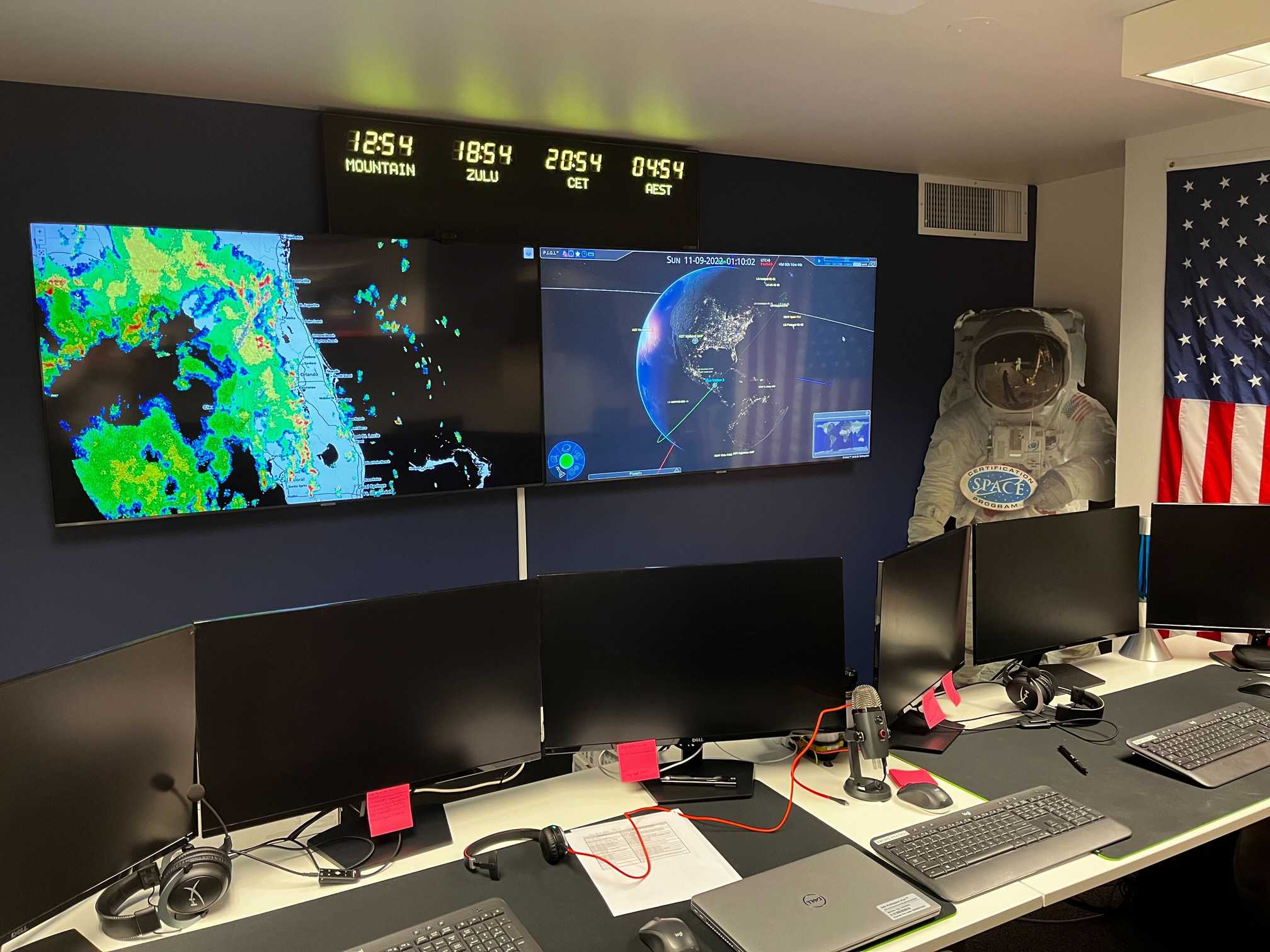 Responsive Space Operations Center | Saber Astronautics