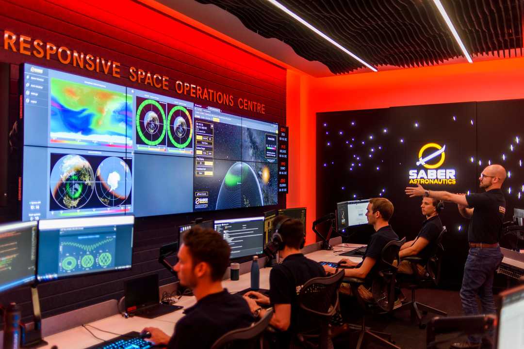 Saber Astronautics | Cutting Edge Space Operations