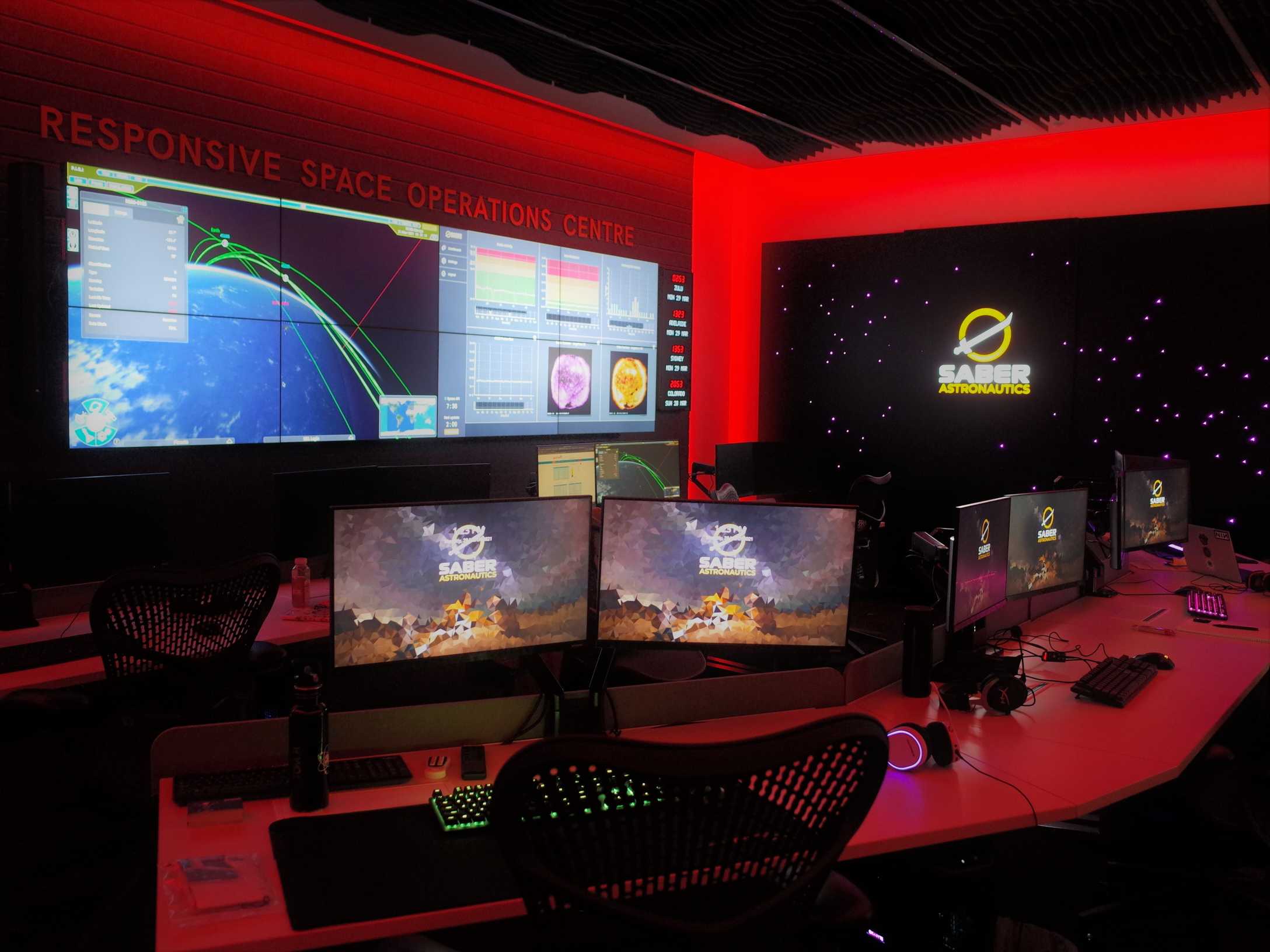 Operations services | Saber Astronautics