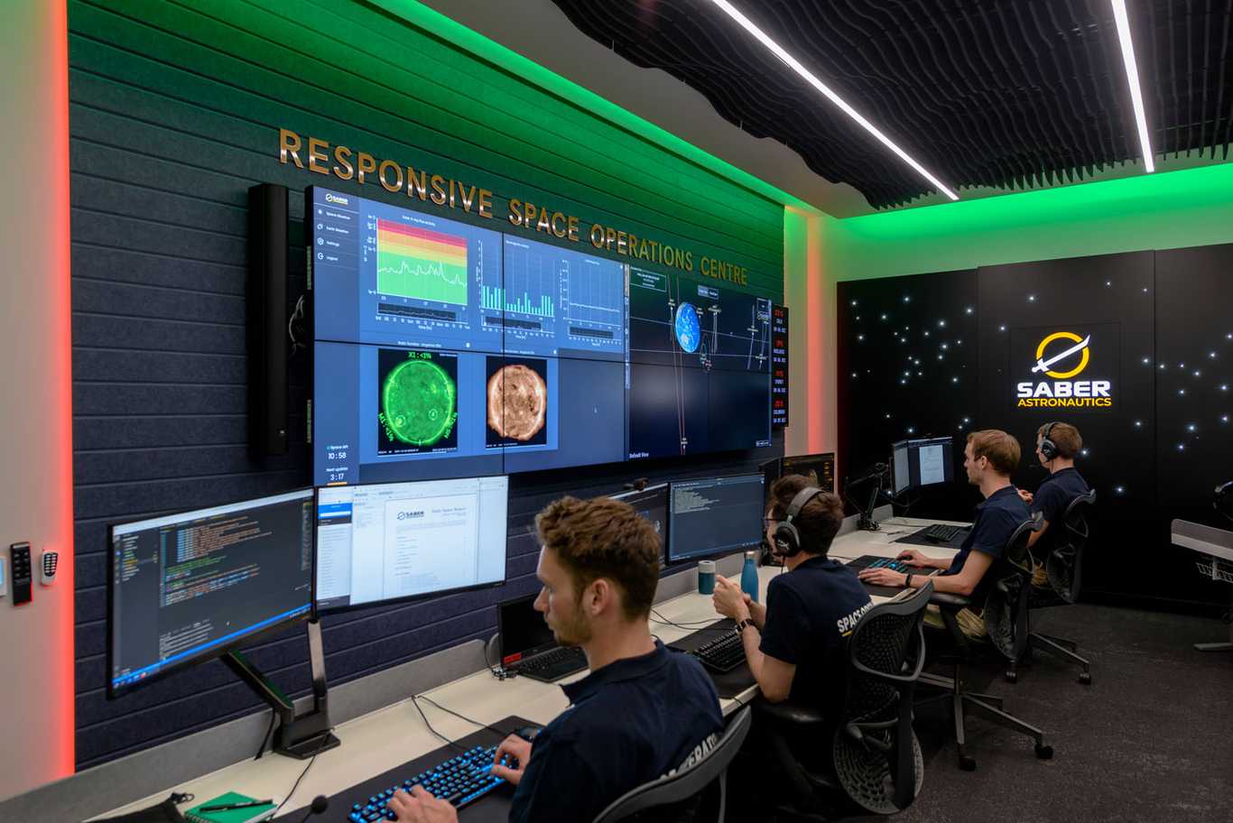 Saber Astronautics | Cutting Edge Space Operations