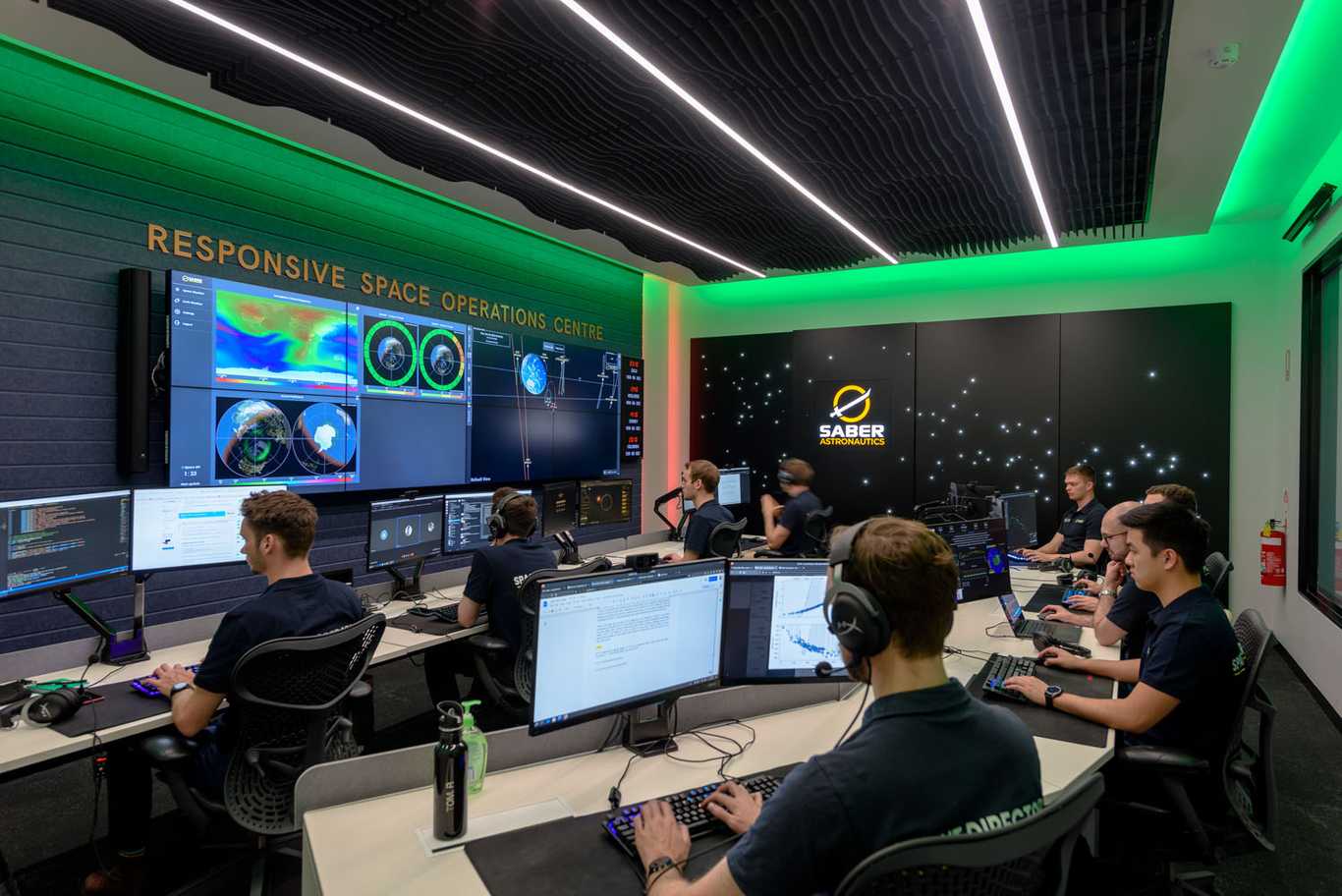 Saber Astronautics | Cutting Edge Space Operations